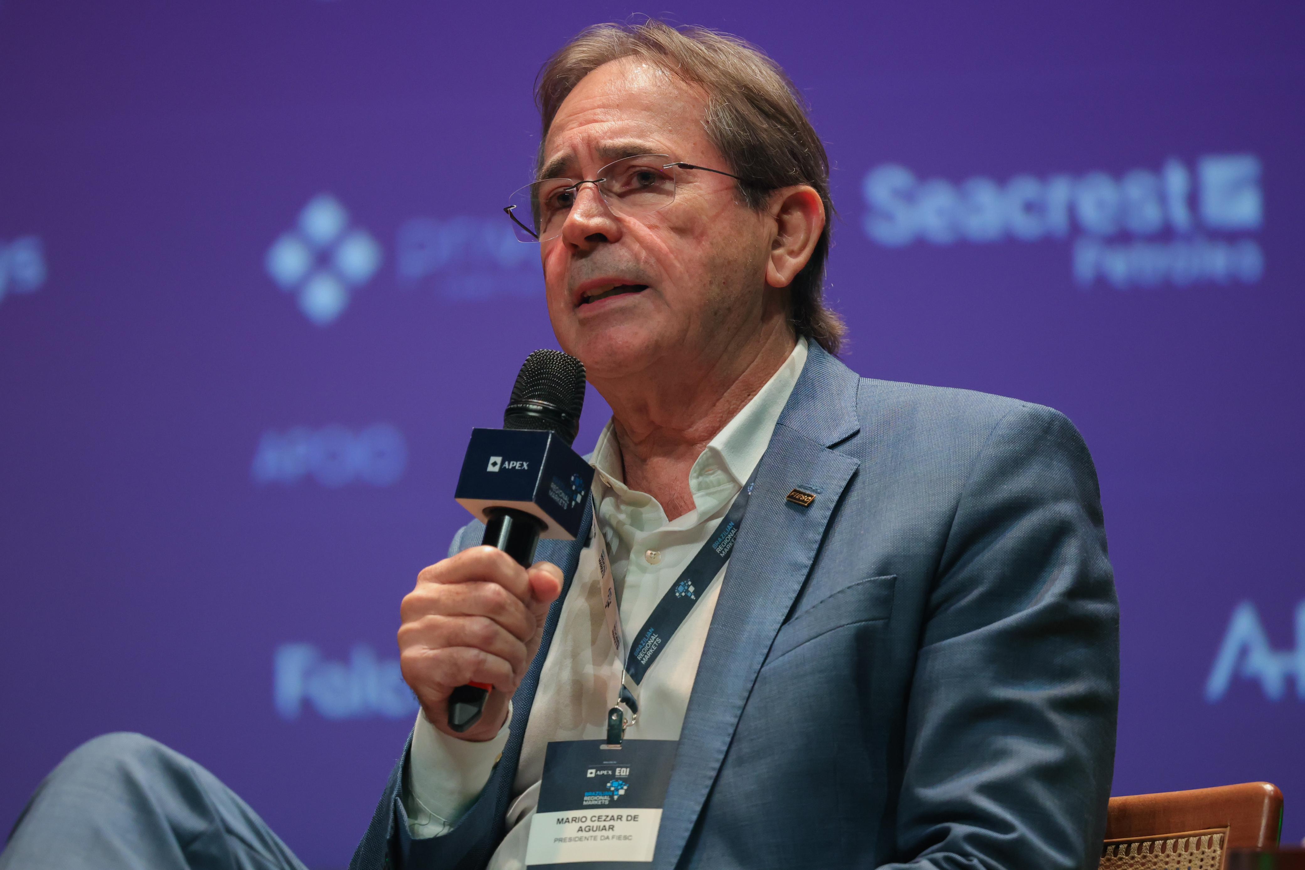 FIESC destaca potencial da indústria de SC em evento para investidores ...