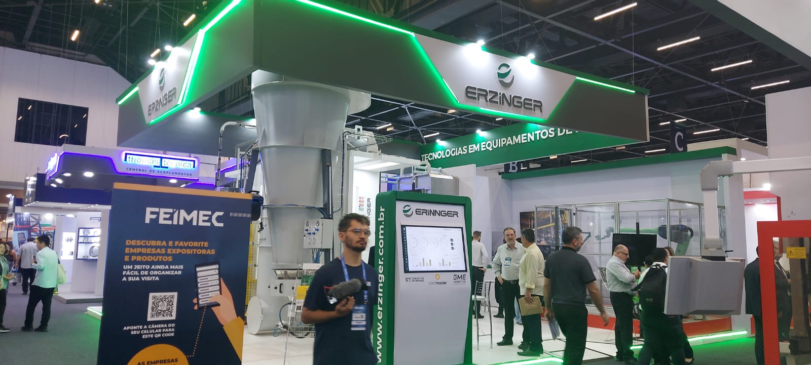 FIESC apoia indústrias de SC em feira internacional | FIESC