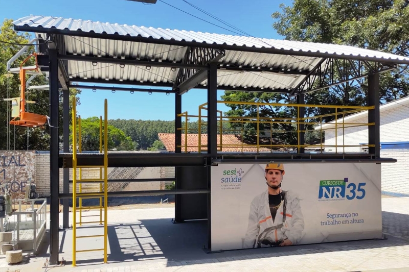 SESI/SC realiza 38,6 mil cursos em Saúde e Segurança do Trabalho | FIESC